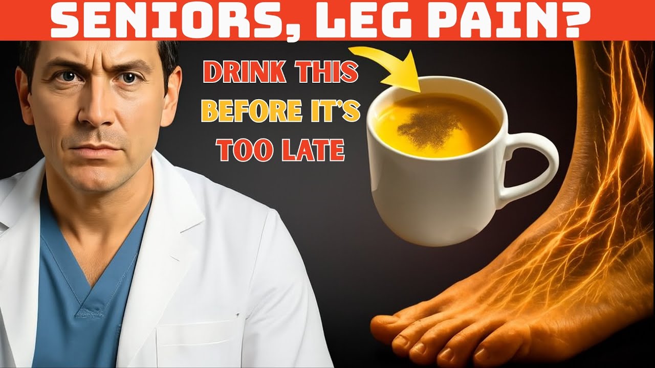 WARNING! These 3 Drinks FIX Weak Legs FAST (Doctors SHOCKED) - YouTube