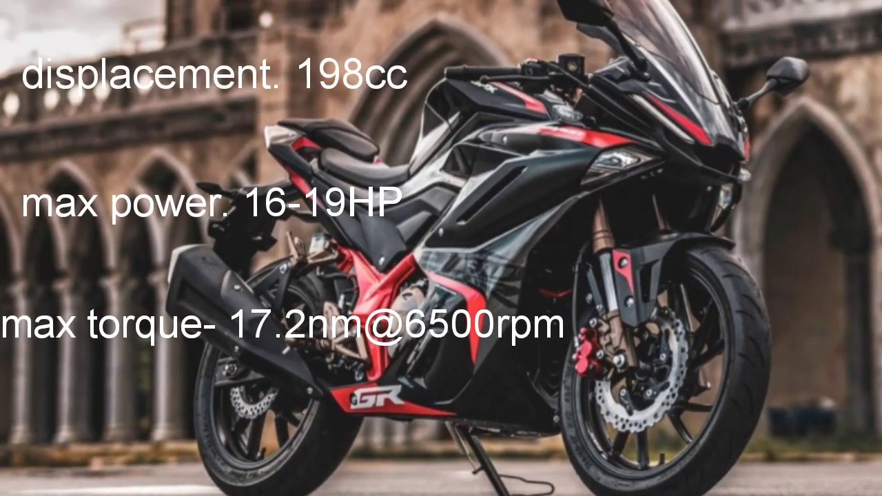 GPX DEMON GR 200R upcoming bike - YouTube