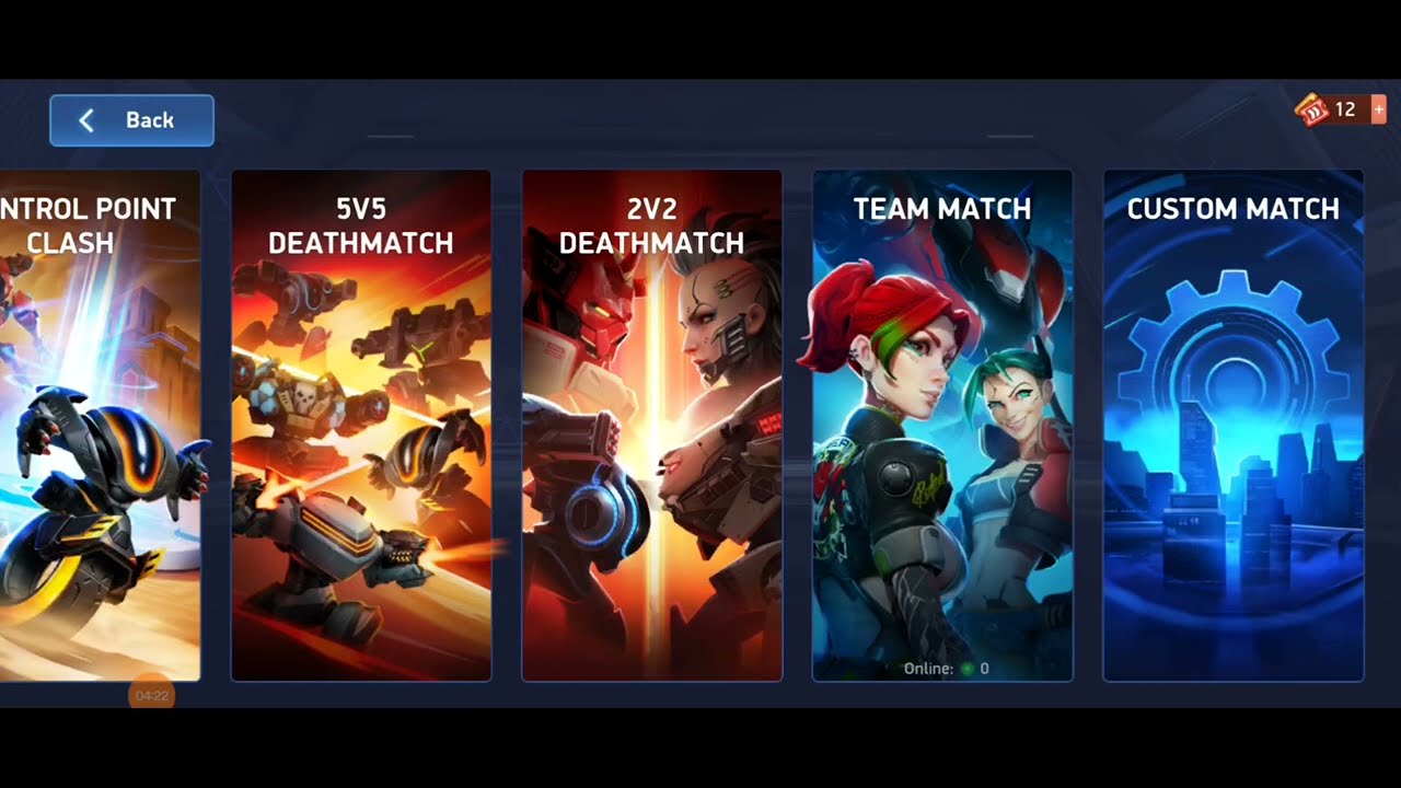 Mech Arena Gameplay || Mech Arena Omniverse || Mech Cadets || Mobile ...