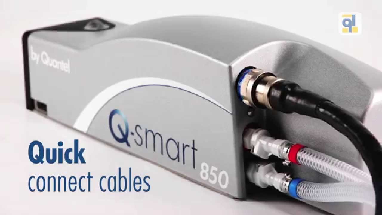 先鋒科技-Quantel-Q-smart脈衝雷射Laser manufacturer - YouTube