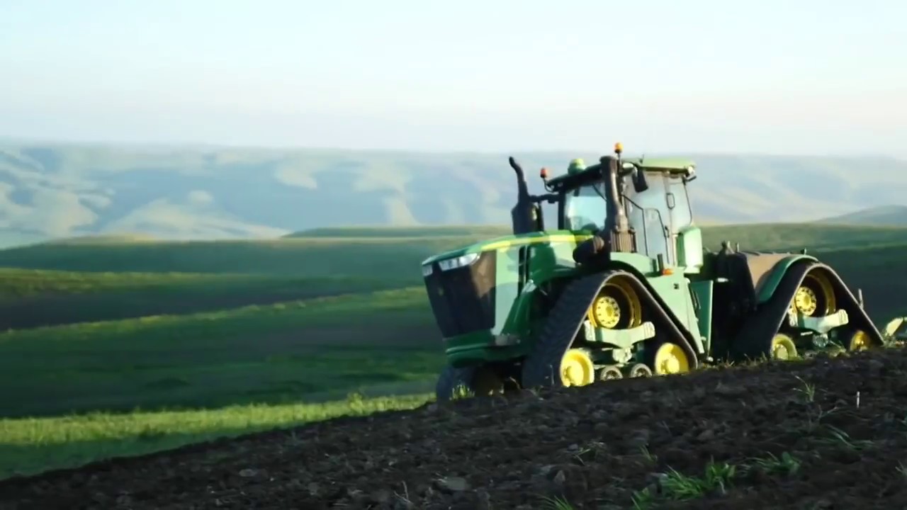 John Deere 9RX | 4WD Tractor | The Complete Breakdown of Updates and ...