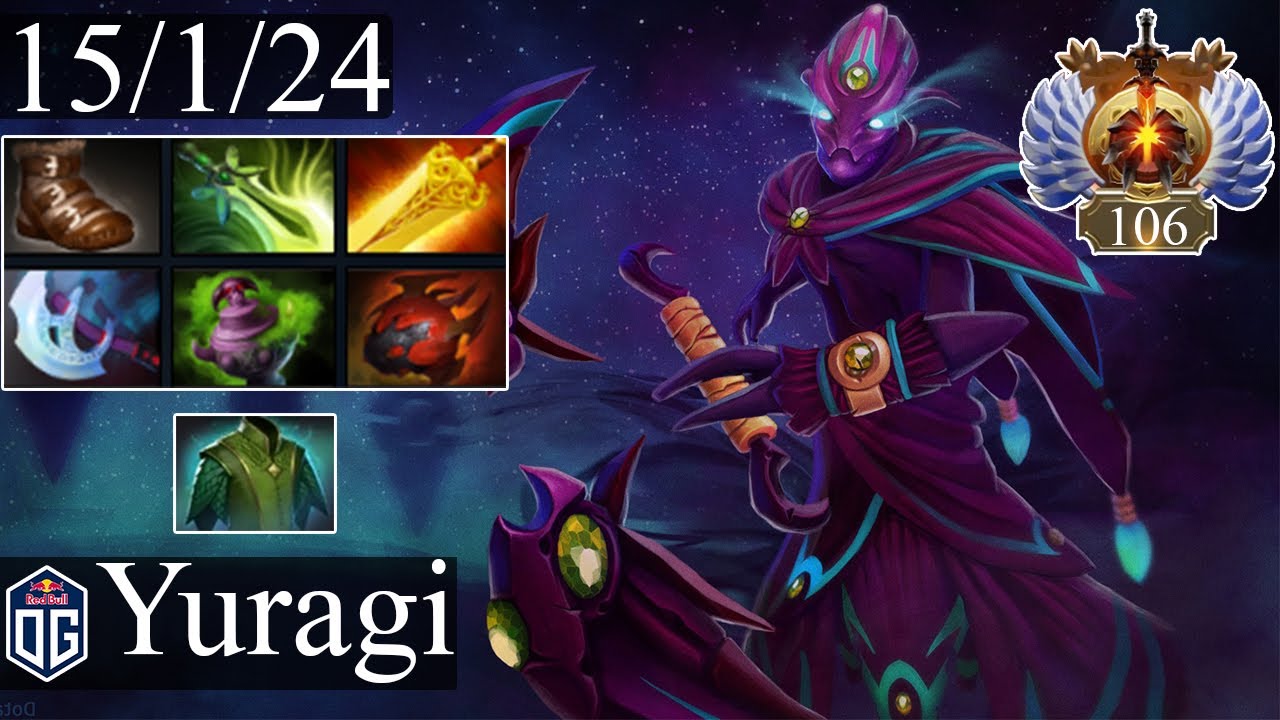 OG.yuragi (Smurf) - Spectre | Carry Gameplay Dota 2 Patch 7.34 - YouTube