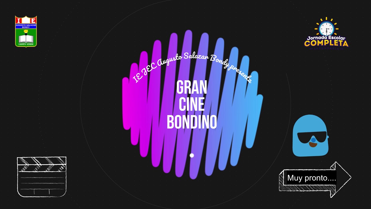 Pronto Gran Cine Bondino - YouTube