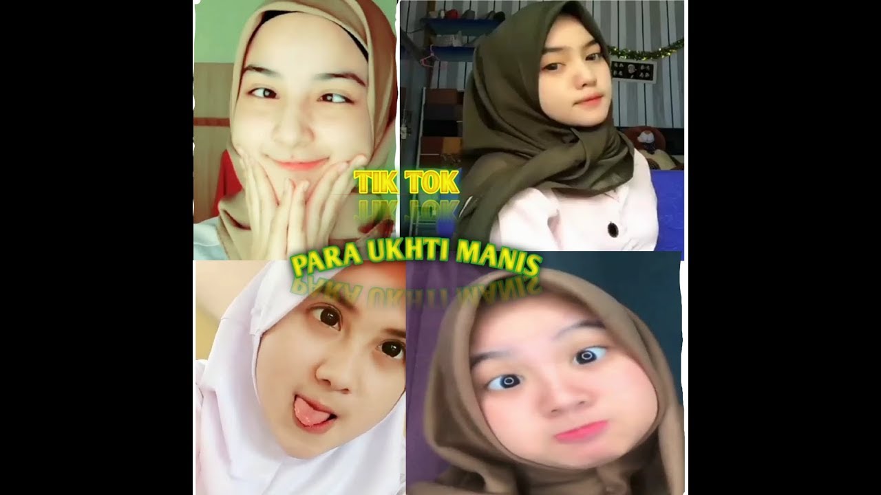 Kumpulan video tik tok ukhti manis banget!!!! - YouTube