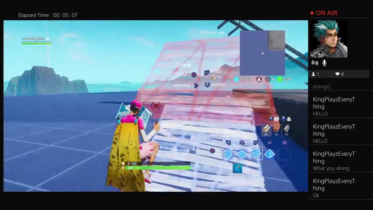 Live *New*Fortnite junk RIFT ITEM! - YouTube