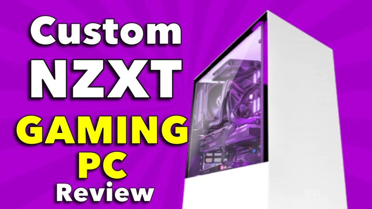 Custom NZXT Gaming PC Review - YouTube