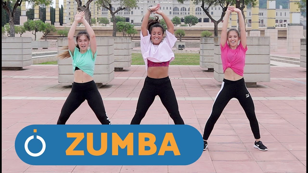 ZUMBA dance class- intermediate - YouTube