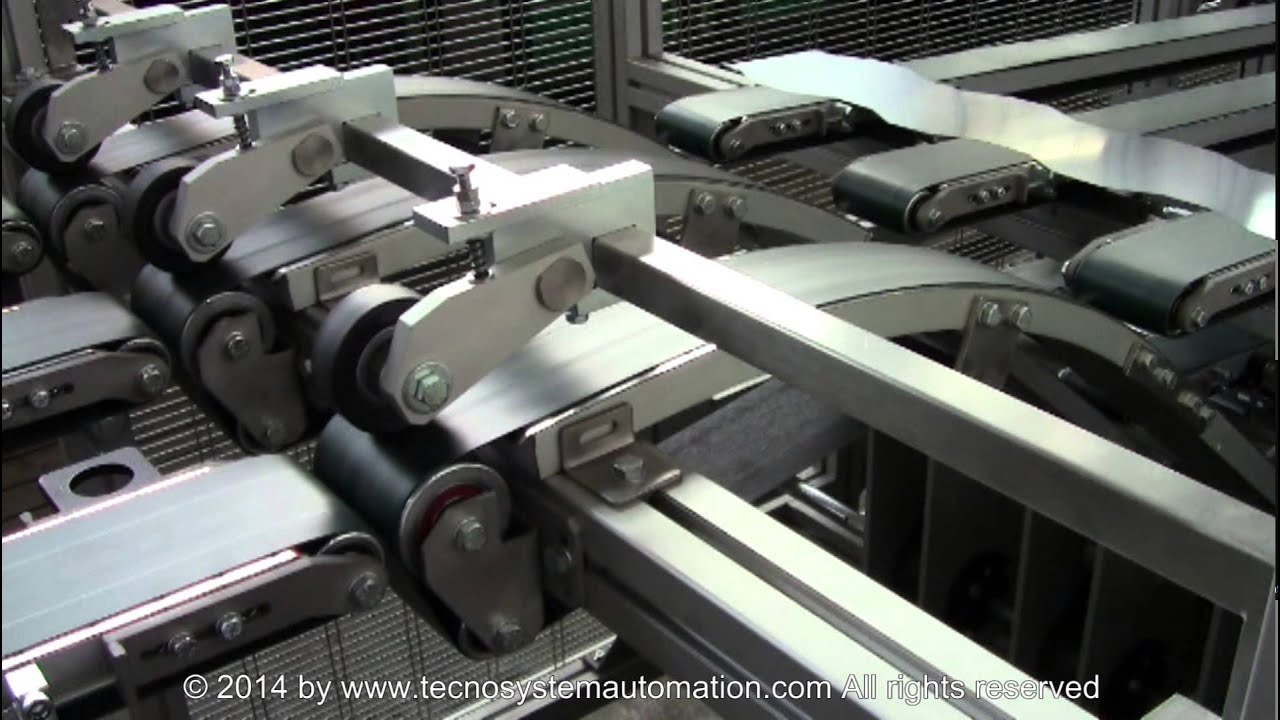 14 Strip feeder for 2 in line presses - YouTube