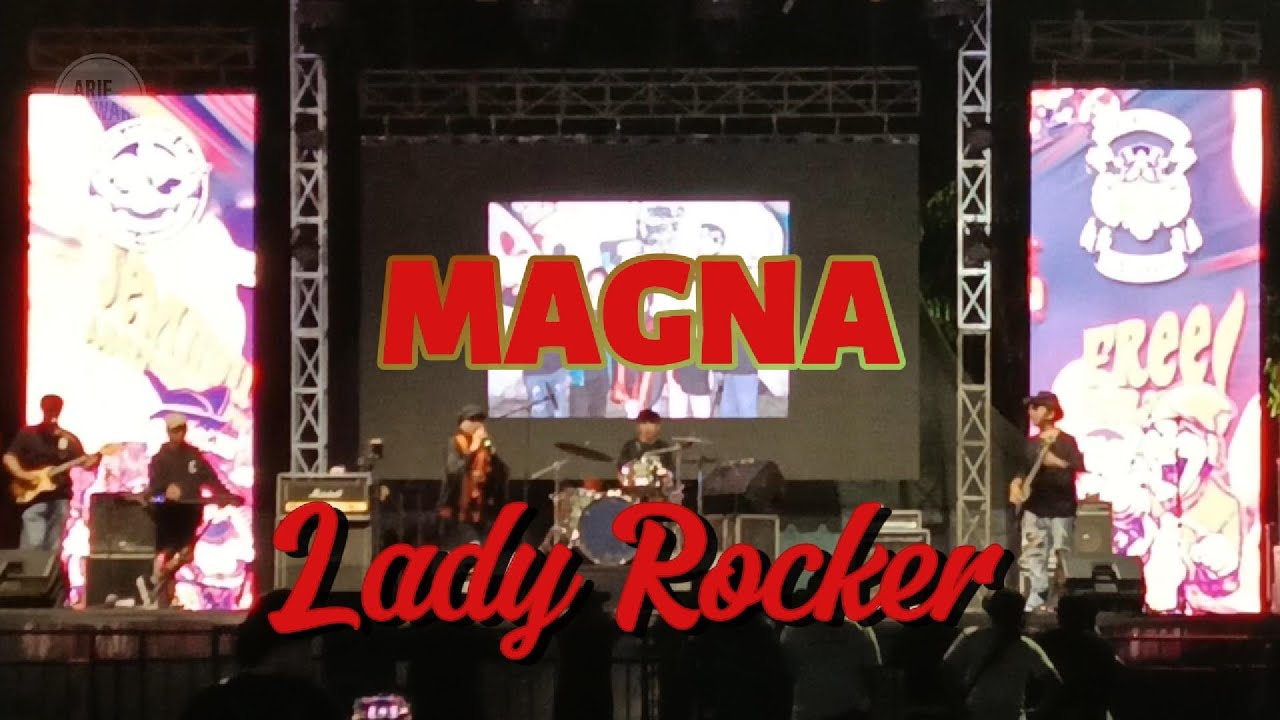 MAGNA Rock Band at YOKGASSKARTA Jogjantiqueday #8 - YouTube