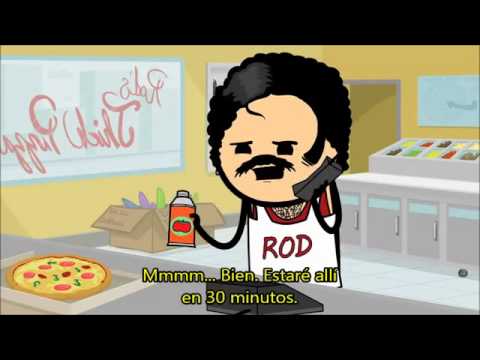 Cyanide  Happiness   Big Sausage Pizza Subtitulado en Español