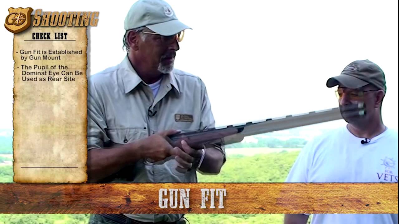 Shooting - Proper Gun Fit and Gun Mounting - YouTube