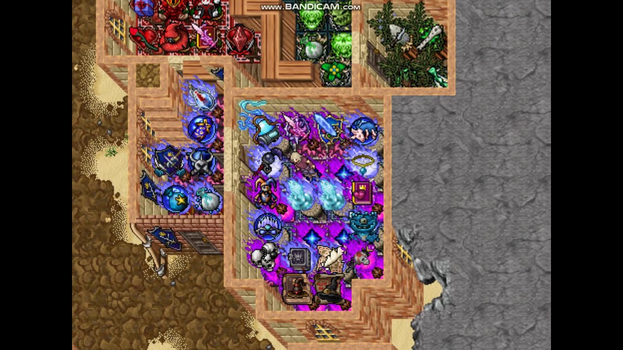 [Tibia] SpiderOT House Deco Contest - YouTube