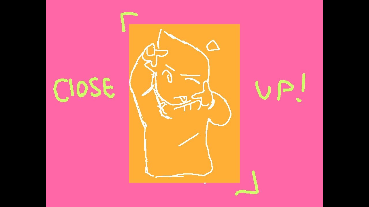 CLOSE UP! filler animation - YouTube