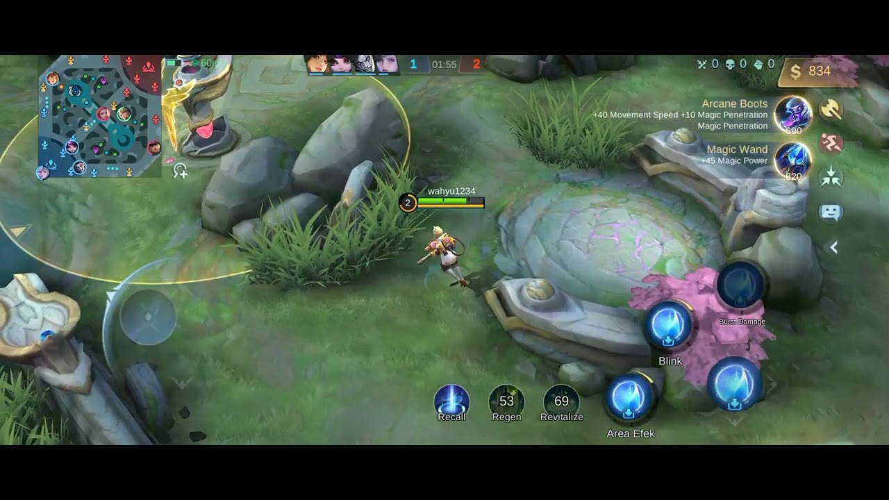 Senjata Pamungkas Penghancur Musuh ||Mobile Legend Super Enemies - YouTube