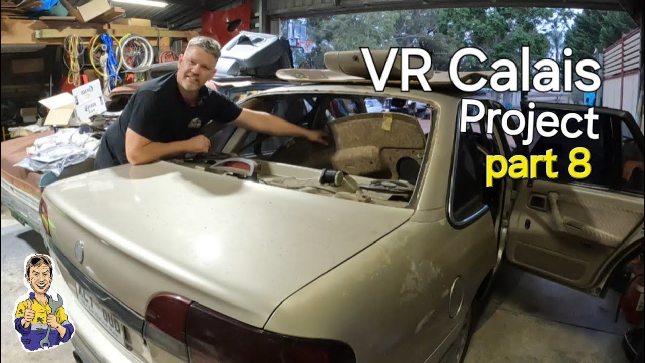 Holden VR Calais Project part 8 - YouTube