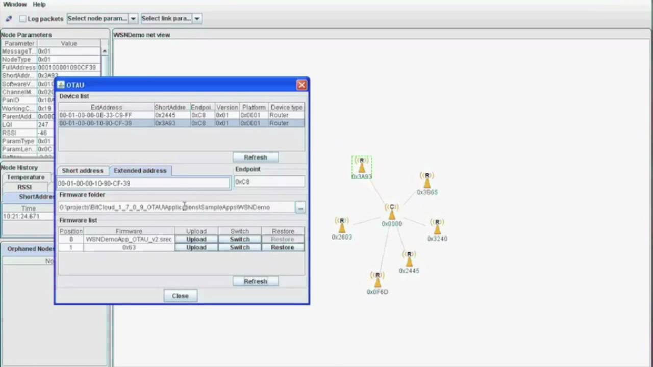 Over-the-air Upgrade with BitCloud ZigBee PRO Stack - YouTube