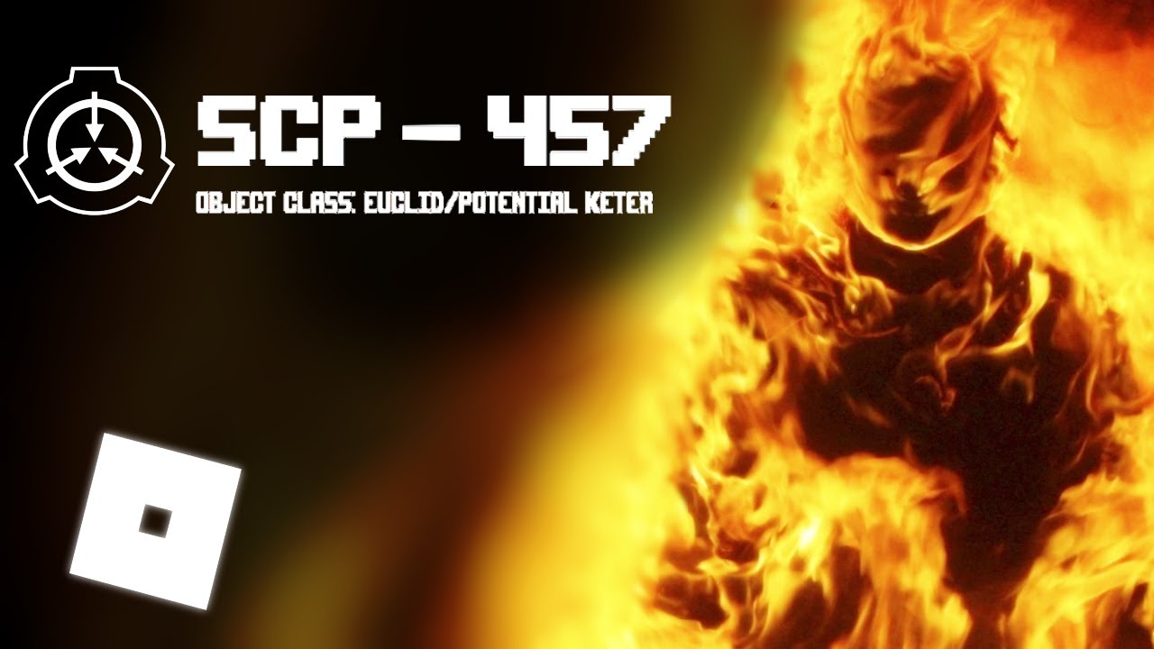 ROBLOX SCP-457 - YouTube