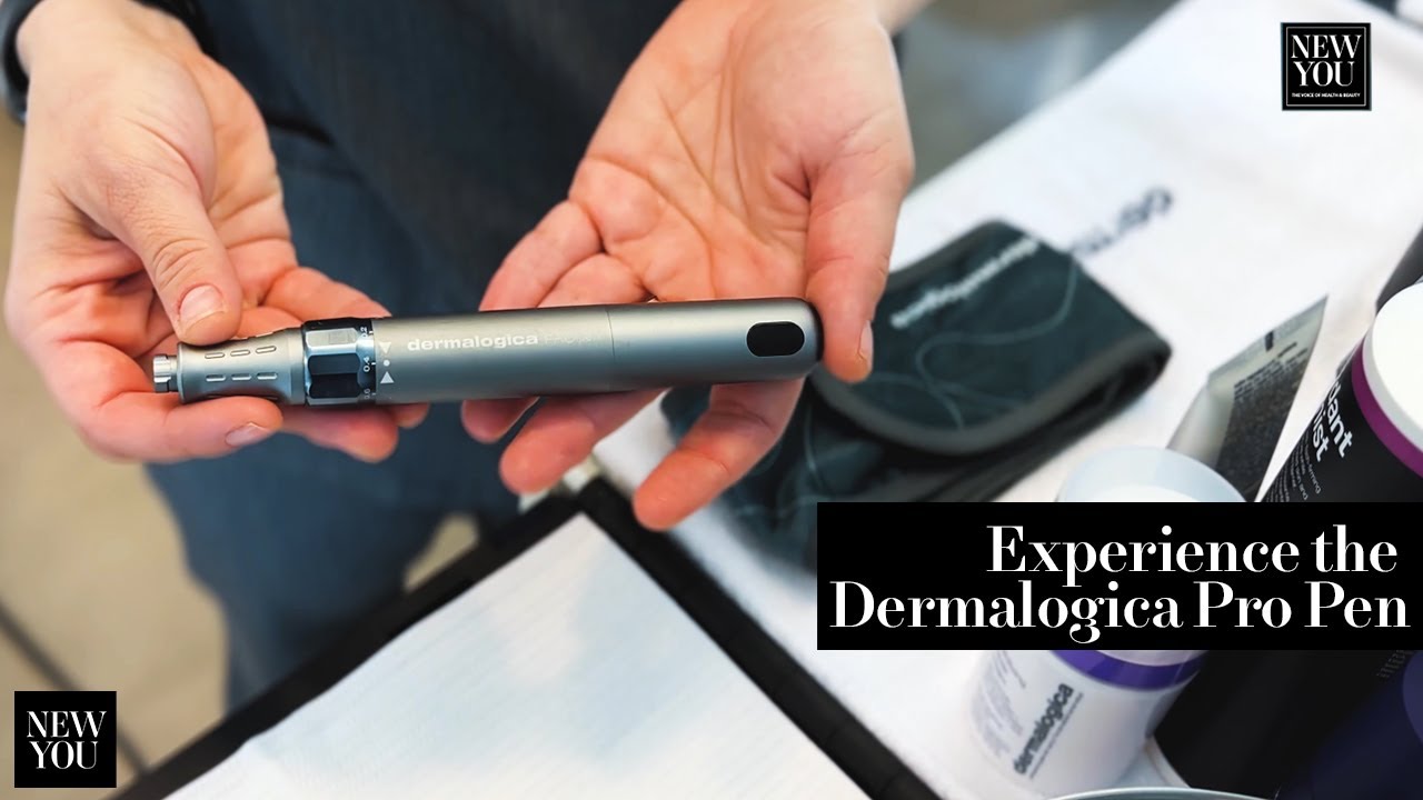 Experience the Dermalogica Pro Pen - YouTube