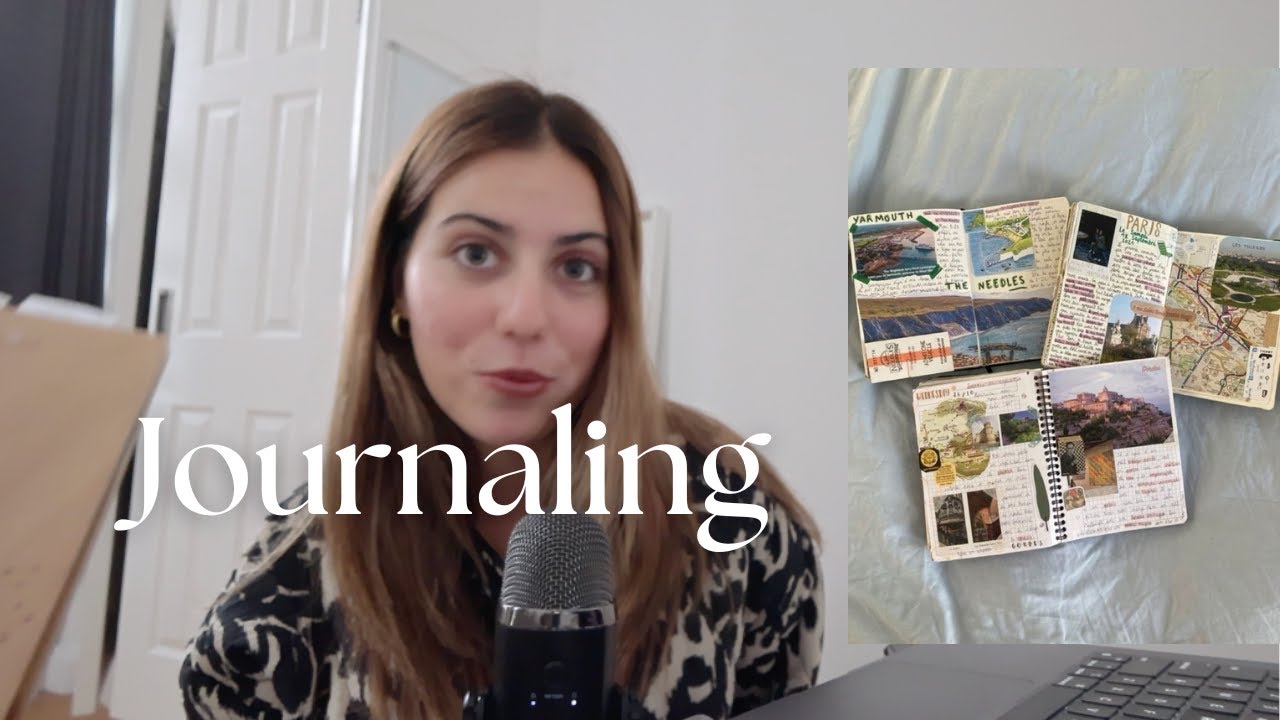 Self-Care Ritual: Journaling - YouTube