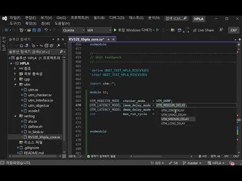 SystemVerilog Coding with Visual Studio Preview 6 (Handling enumeration types) - YouTube