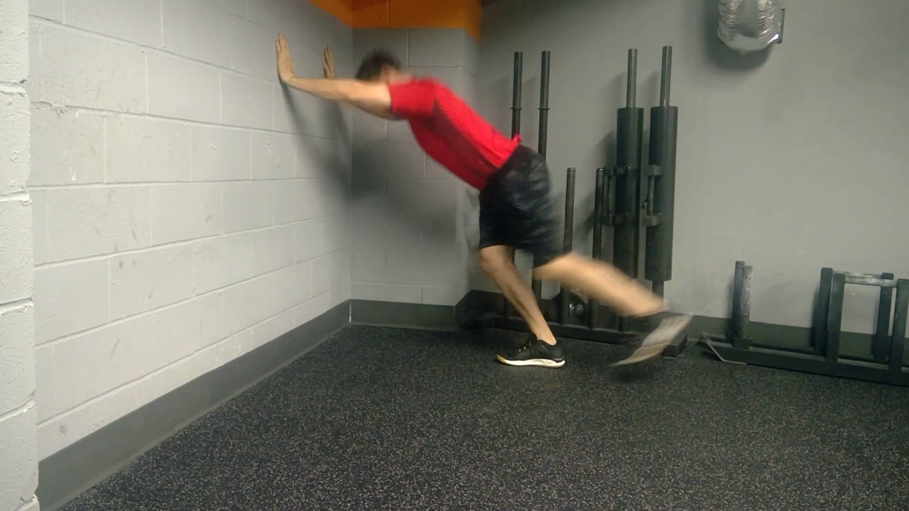 Linear Movement Skills- Load and Lift (Single Leg) - YouTube