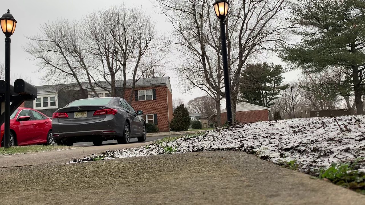 Snow storm | winter storm Jacob | part 2 | 1/18/20 - YouTube
