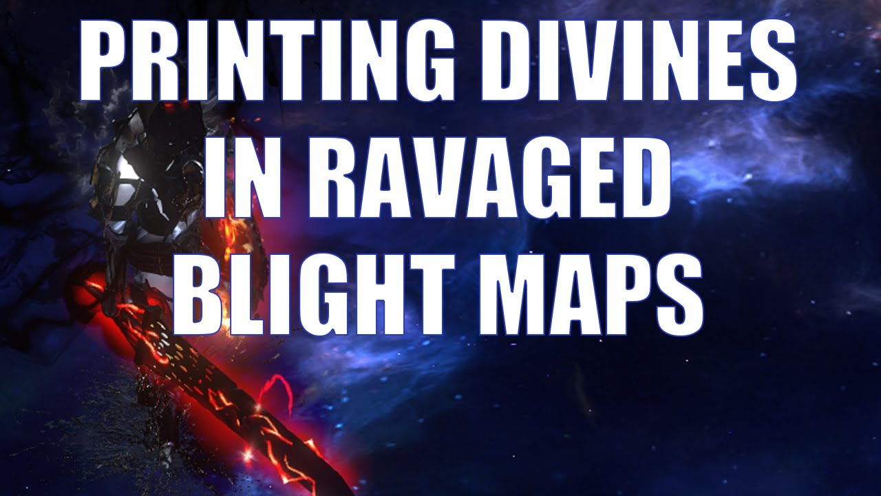 Results from 20 Ravaged Blight Maps! - YouTube