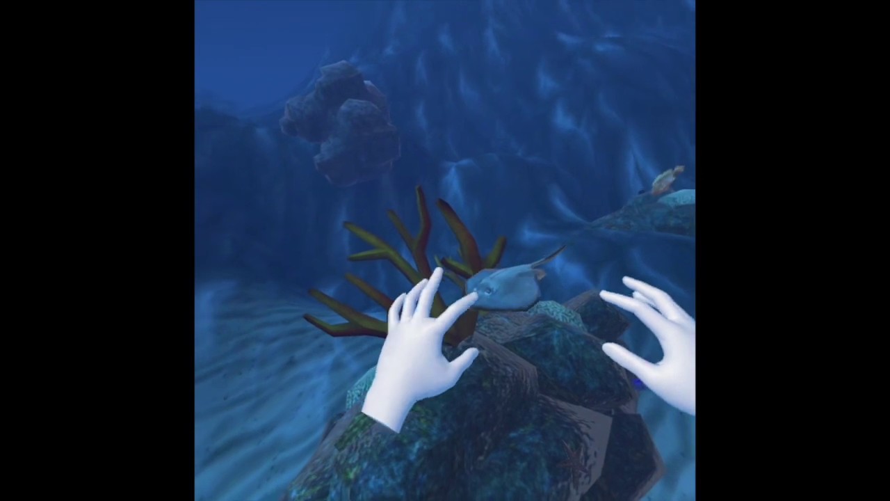 VR Movement with Hand Tracking Beta from 3lb Games - YouTube