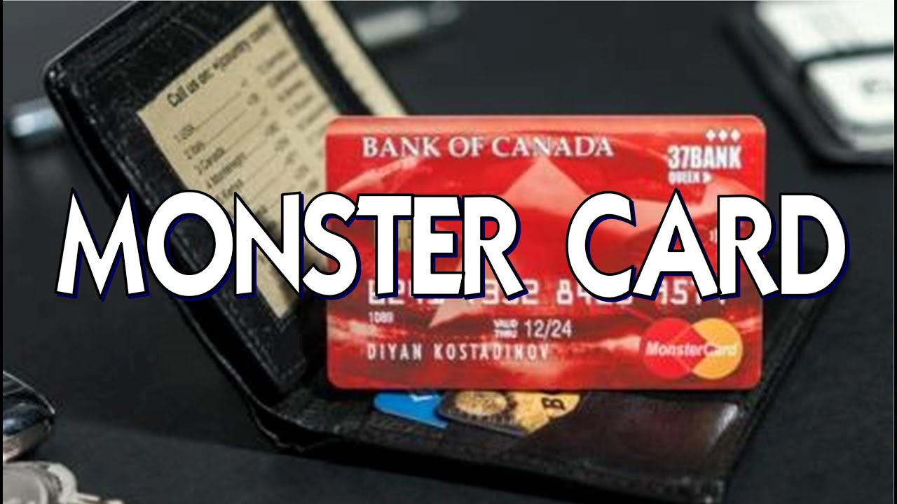 Magic Review - Monster Card by Hektor Magic [[ Credit Card Magic ...