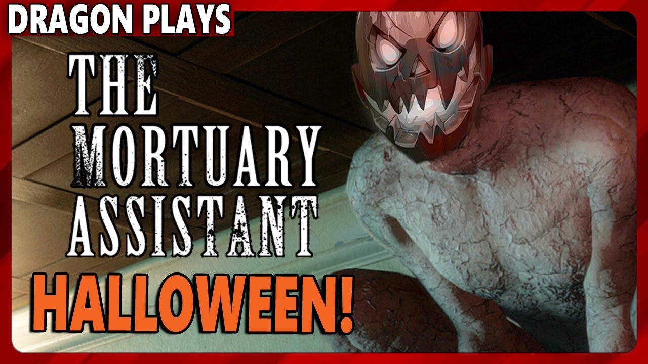 The NEW Spooky Mortuary! The Mortuary Assistant Halloween Update - YouTube