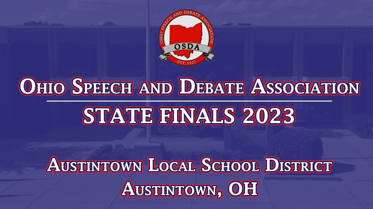 OSDA State Finals 2023 - YouTube