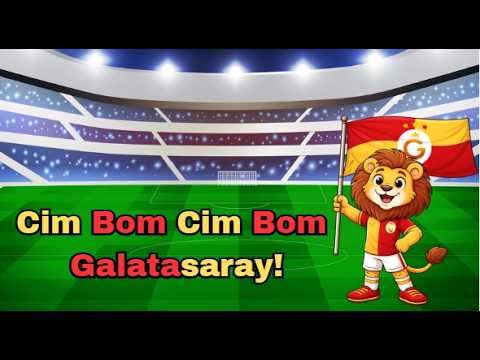 Cimbom Cimbom Galatasaray! | Galatasaray Çocuk Şarkısı 💛❤️