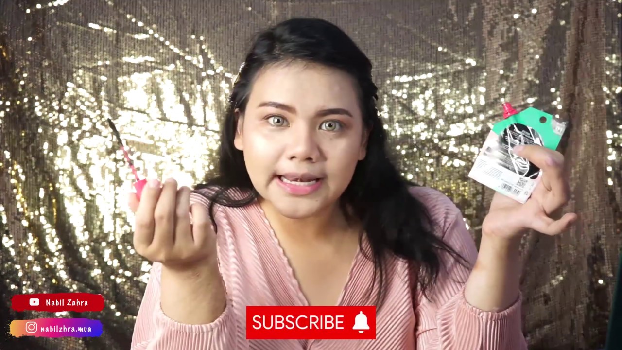 NYOBAIN MAKEUP SACHET || FULL FACE MENGGUNAKAN SIS2SIS &MOKO MOKO Part ...