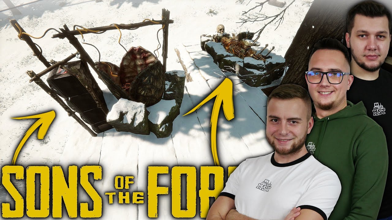 ODPALILIŚMY 2 MASZYNY NA RAZ?😱😱 SONS OF THE FOREST [S2] #40 👌 😍 ...