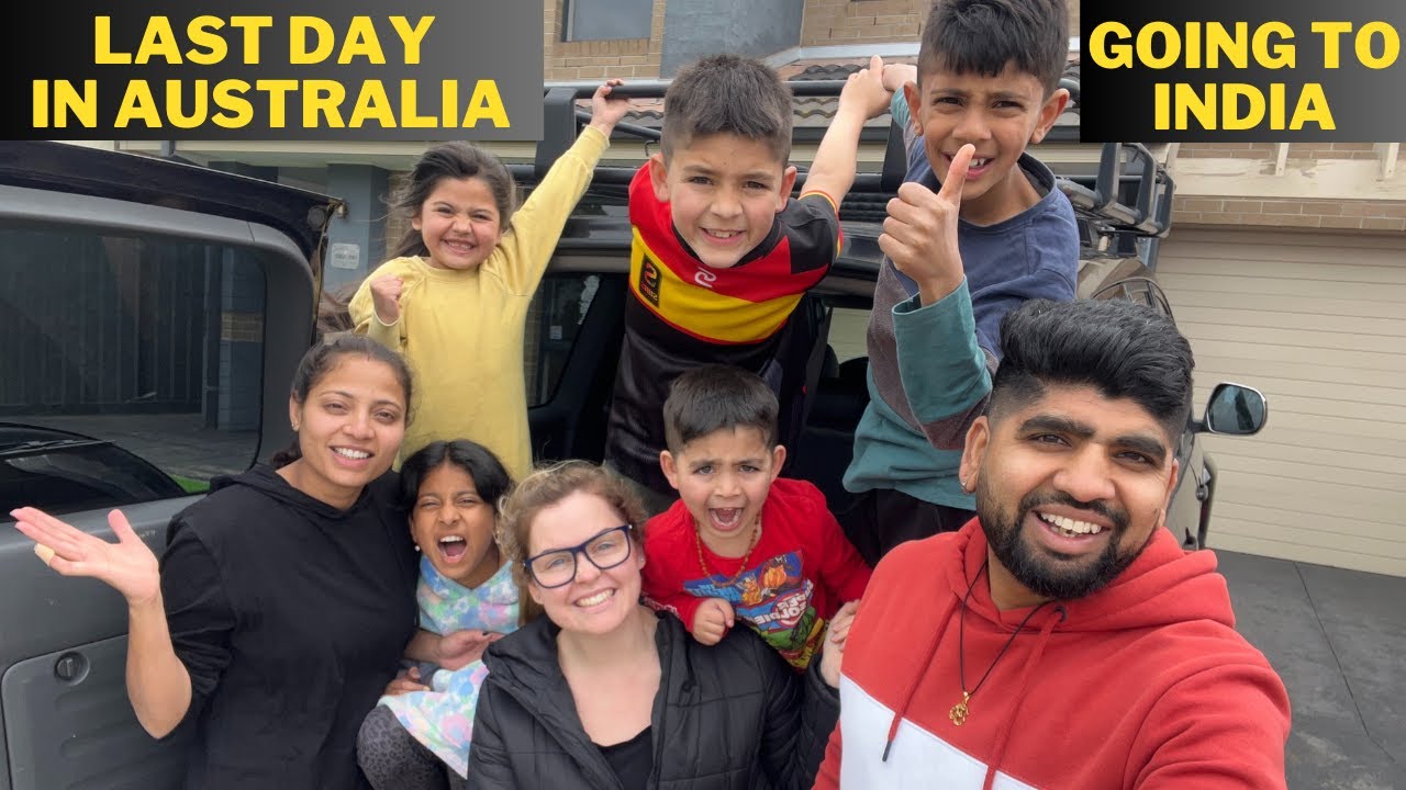 LAST DAY IN AUSTRALIA | GOING TO INDIA | LOVLEEN VATS & COURTNEY VATS ...