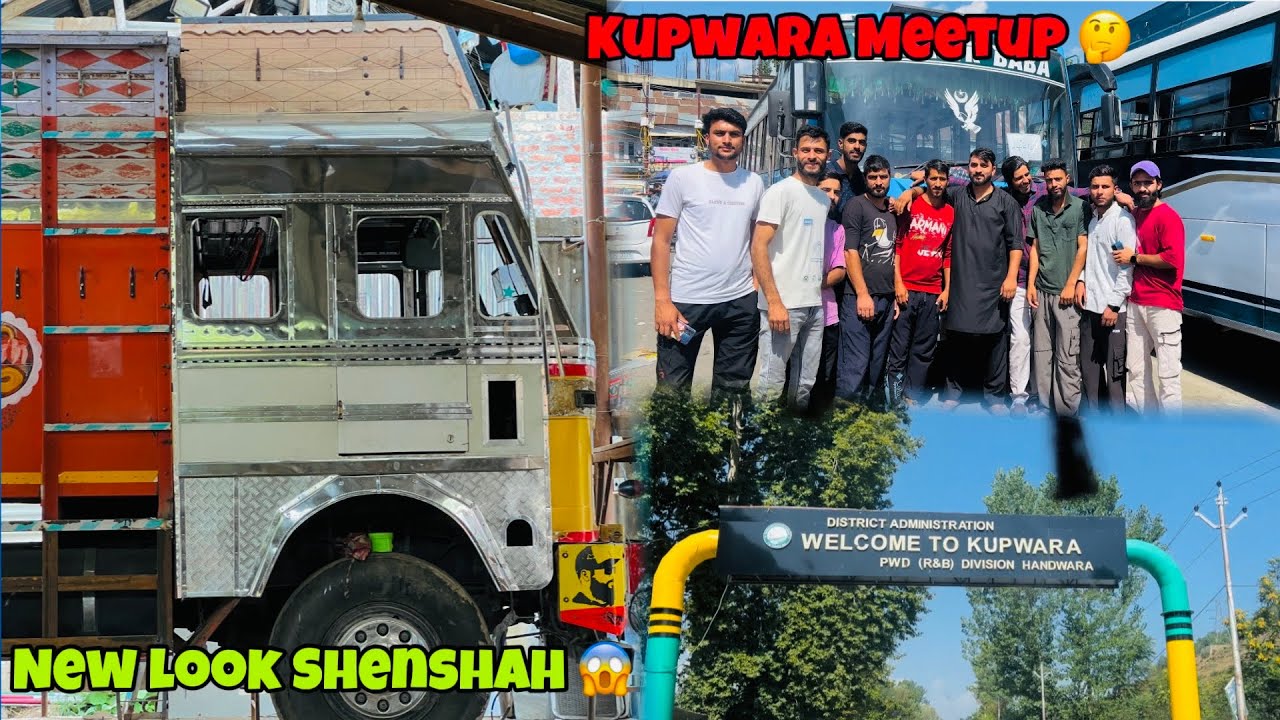 Shenshah ka New Look🔥|| Non Stop Kupwara 80Kms🚀 || Last Day Tha Bus Pay ...
