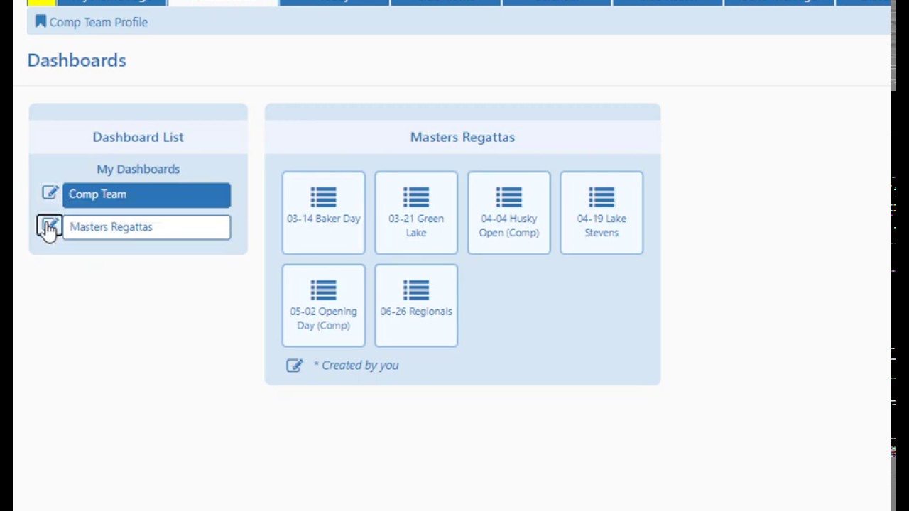 iCrew Dashboards - YouTube