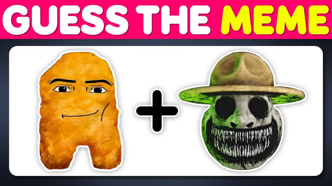 Guess The Meme By Emoji | Gedagedigedago In Different Games, Cartoons ...