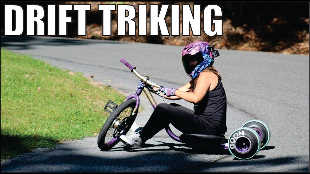 DRIFT TRIKING - YouTube