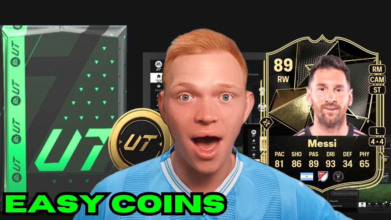 How To Make EASY COINS On The EA FC 25 Web App! - YouTube