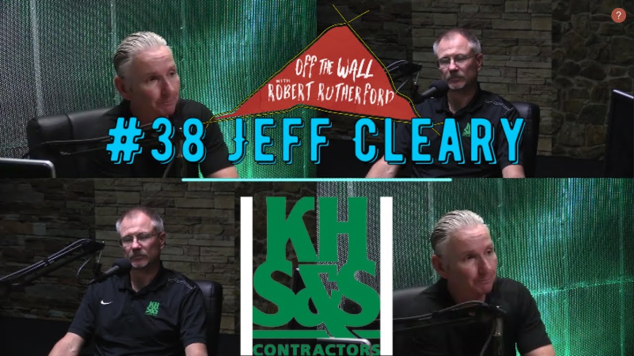 E 38 OFF THE WALL WITH ROBERT RUTHERFORD: JEFF CLEARY: KHS&S ...