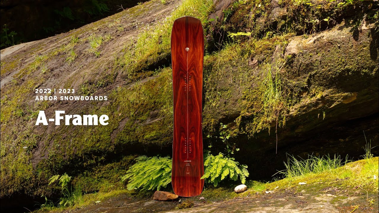 Arbor Snowboards :: A-FRAME 22/23 - YouTube