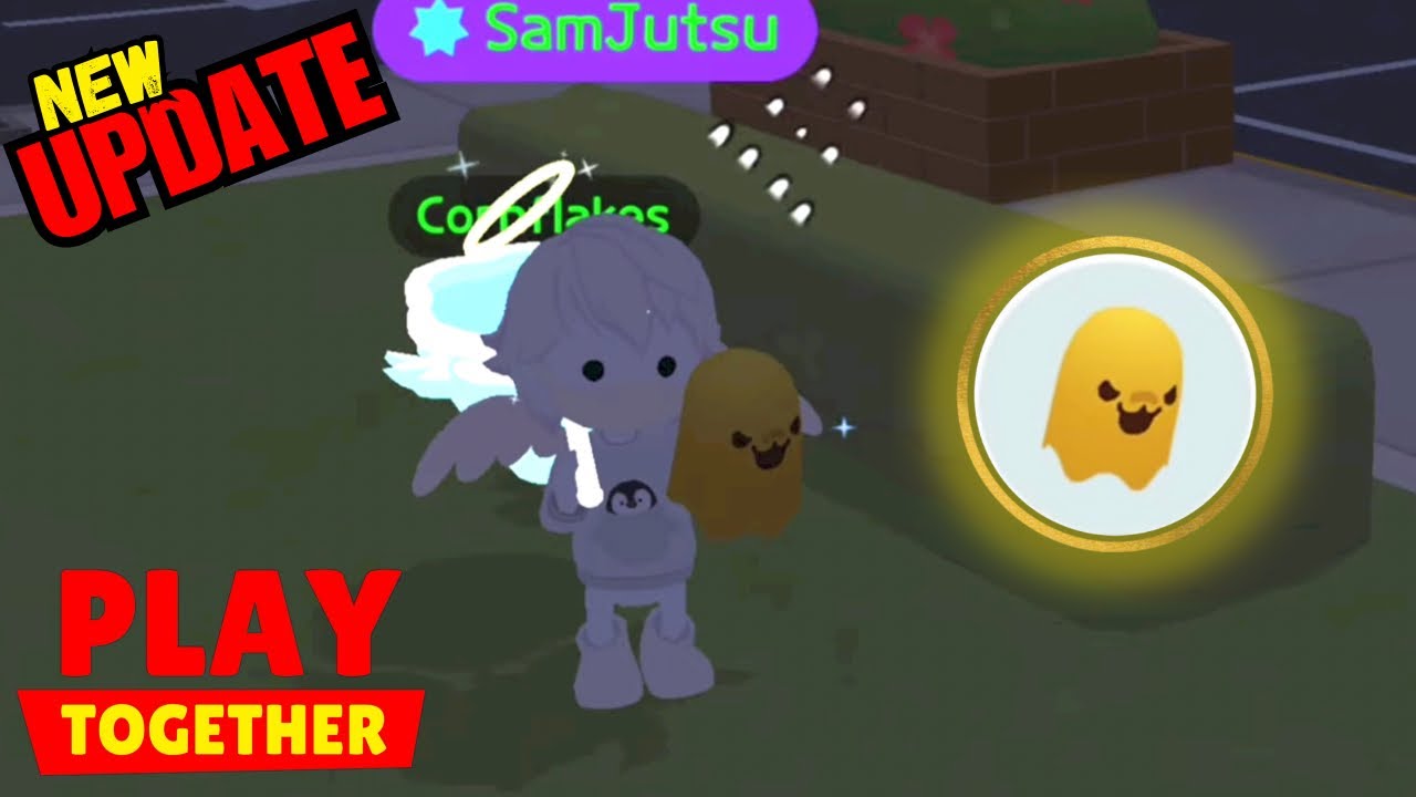 UPDATE, How To Catch Ghost! | Play Together - YouTube
