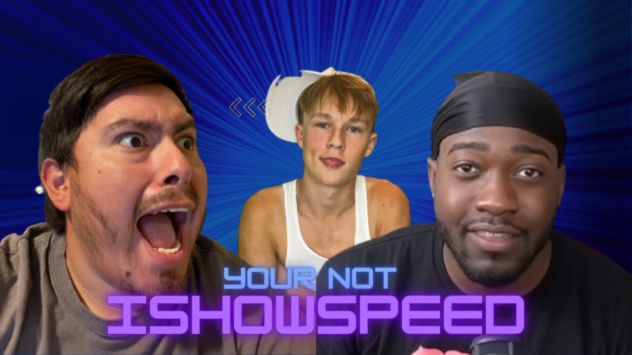JiDion Gives A Warning To The White IShowSpeed Clone! (Reaction Video ...
