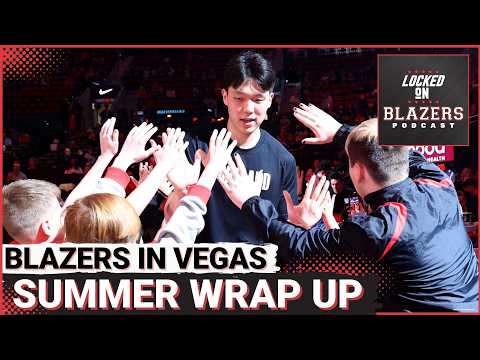 Trail Blazers at Summer League: Recapping a Productive Week of Improvement for Yang Hansen in Vegas