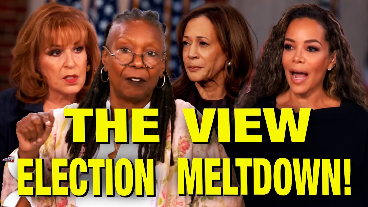 “The View” Hosts Demented Reaction To Kamala Loss! (Live Rumble Time ...