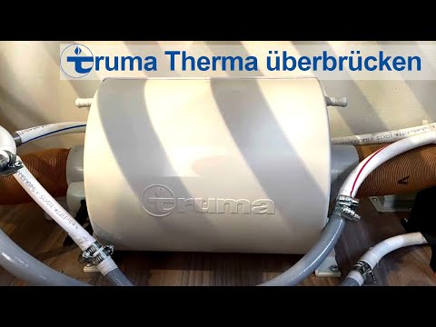 Truma Therme TT2 überbrücken | Kein Frostschaden mehr
