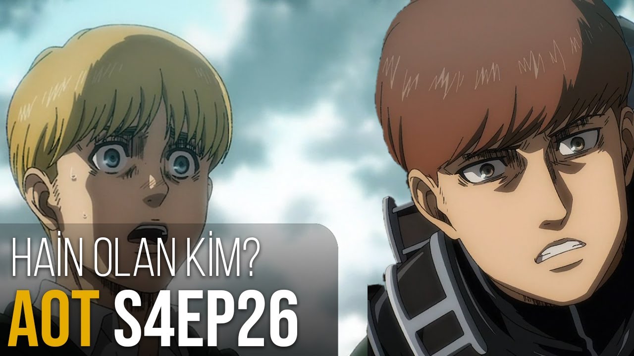 Hain olan kim? - AOTS4EP26 inceleme - YouTube