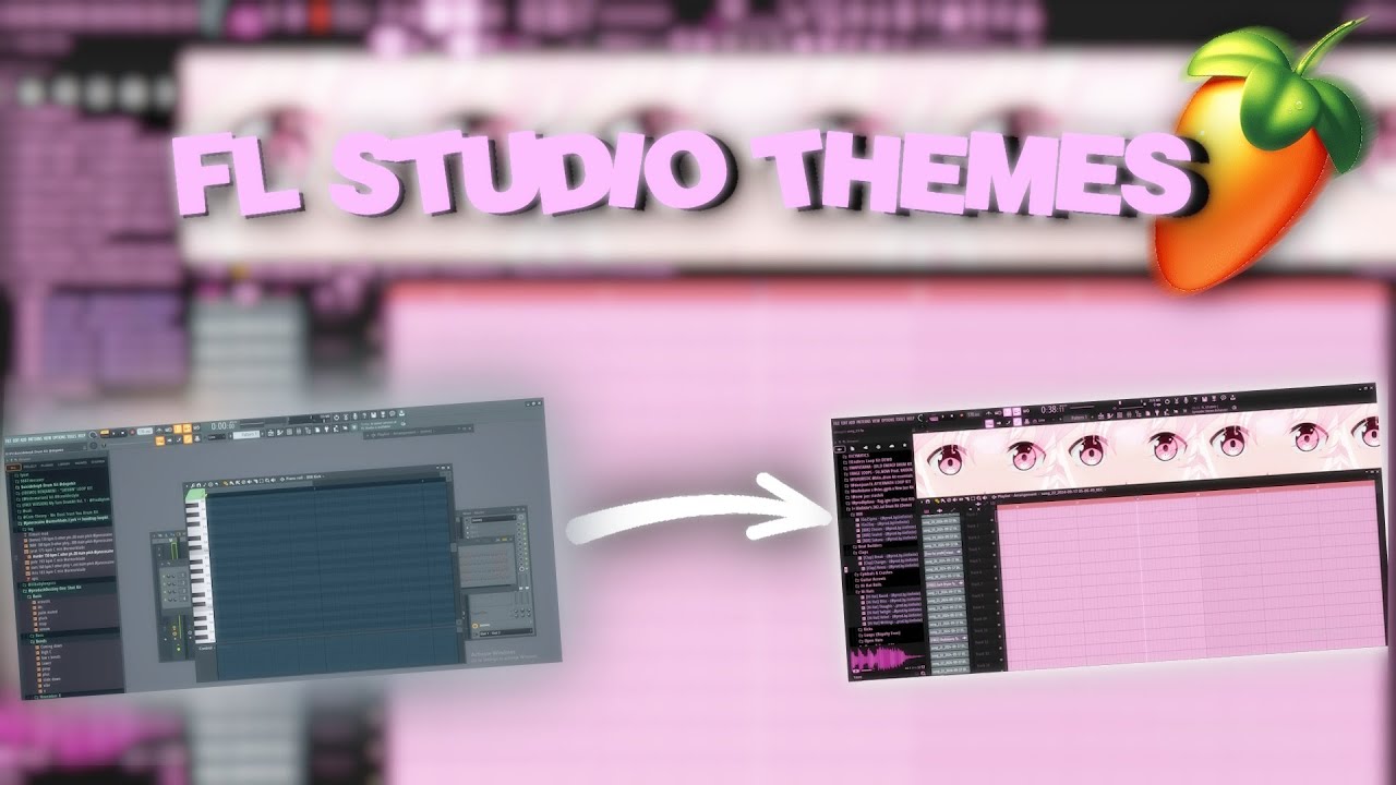HOW TO GET ANIMATED FL STUDIO THEME/BACKGROUND - YouTube
