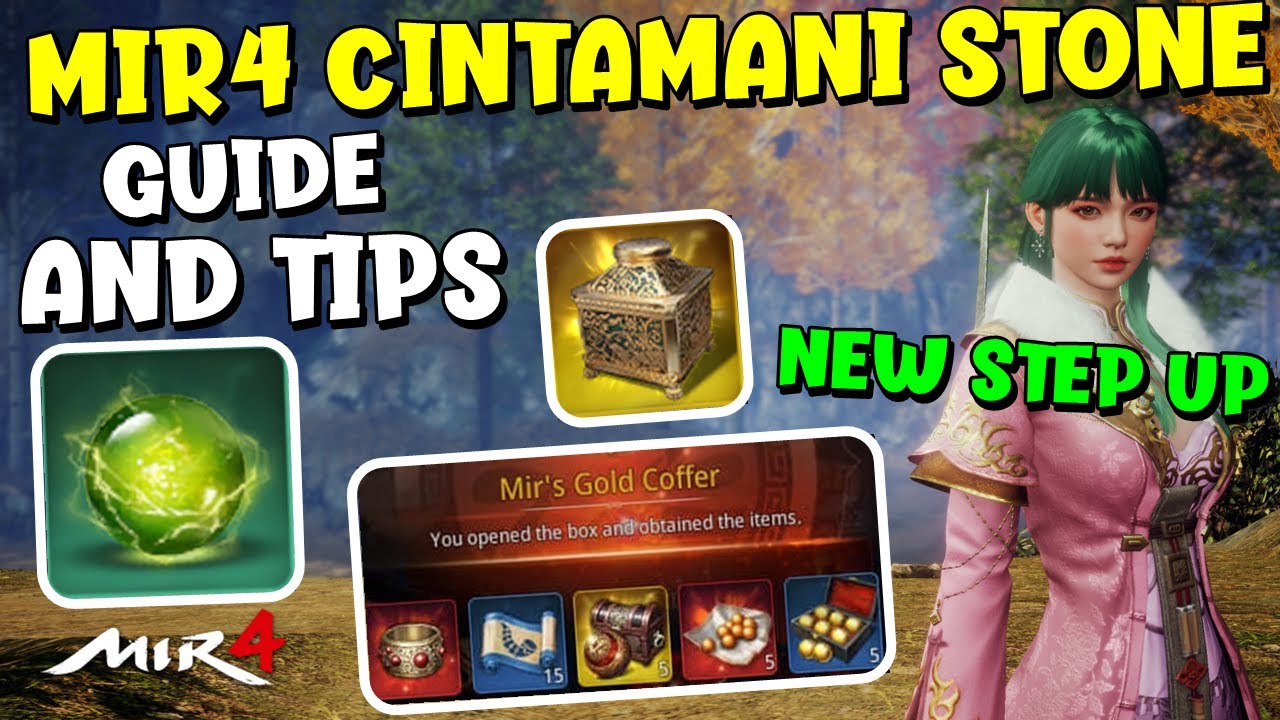 MIR4 | GOLD CINTAMANI STONE EXCHANGE LOCATION | TIPS PARA MAKA EPIC ...